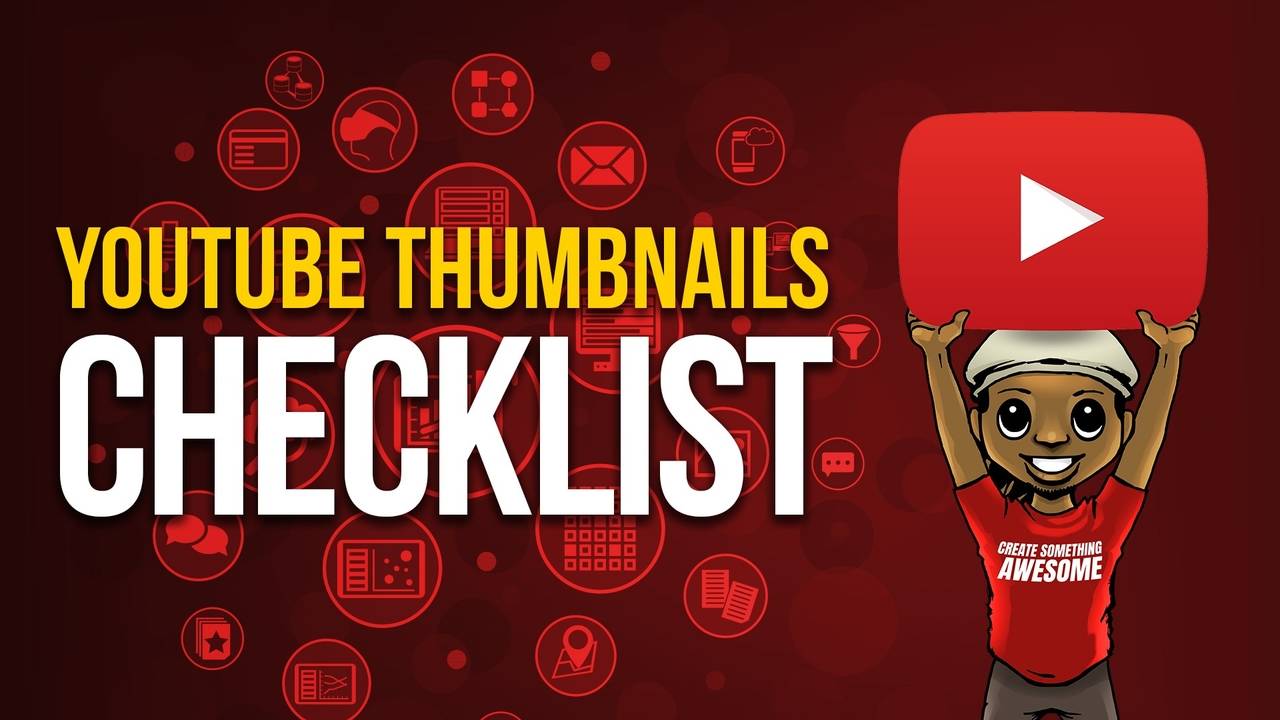 FREE YouTube Thumbnails Checklist