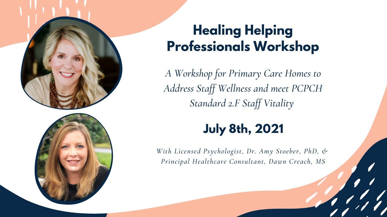Healing Helping Professionals Workshop