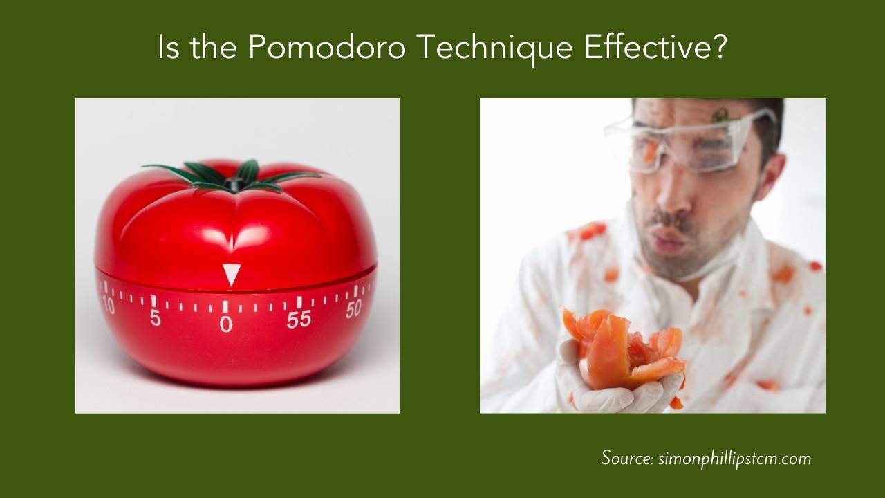 Is The Pomodoro Technique Effective?