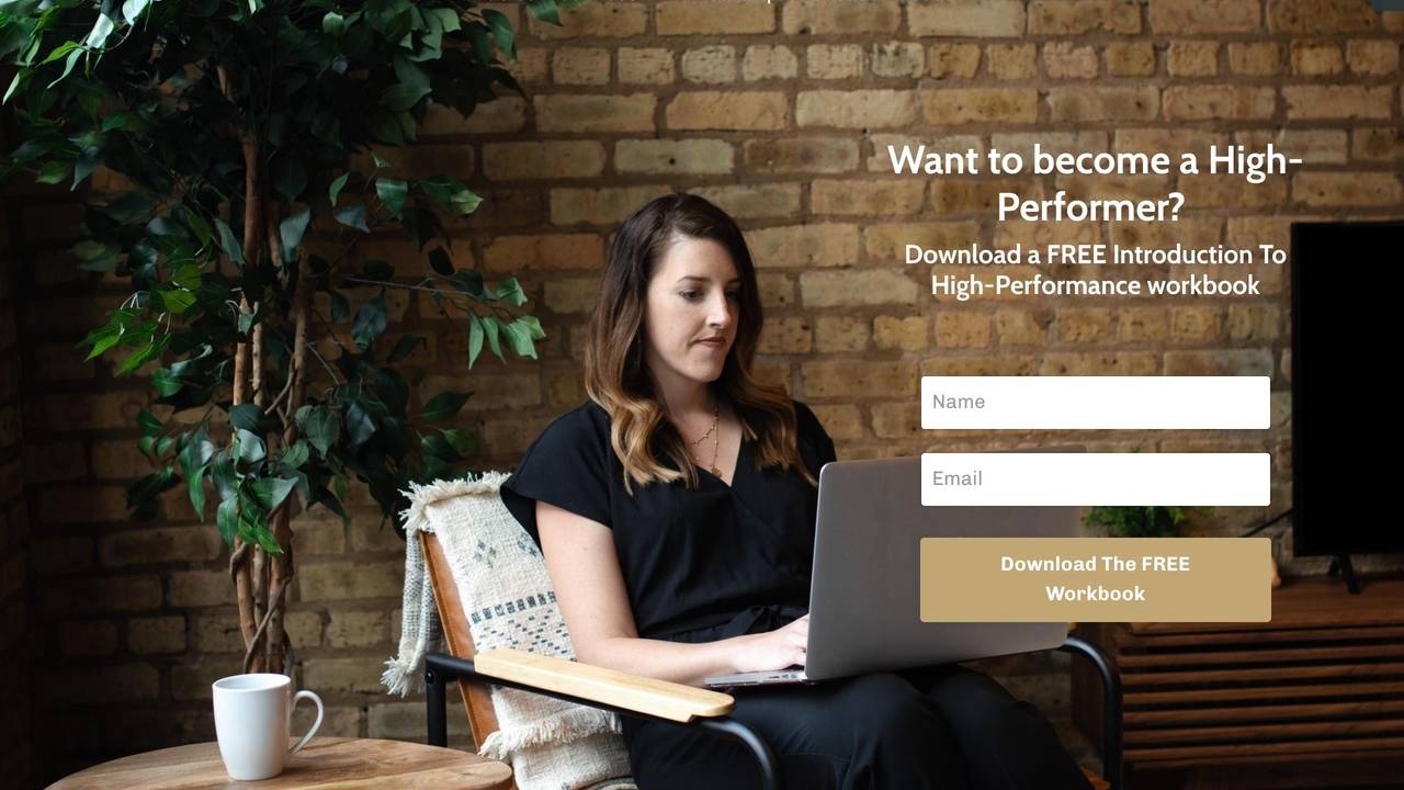 Introduction To High-Performance Workbook