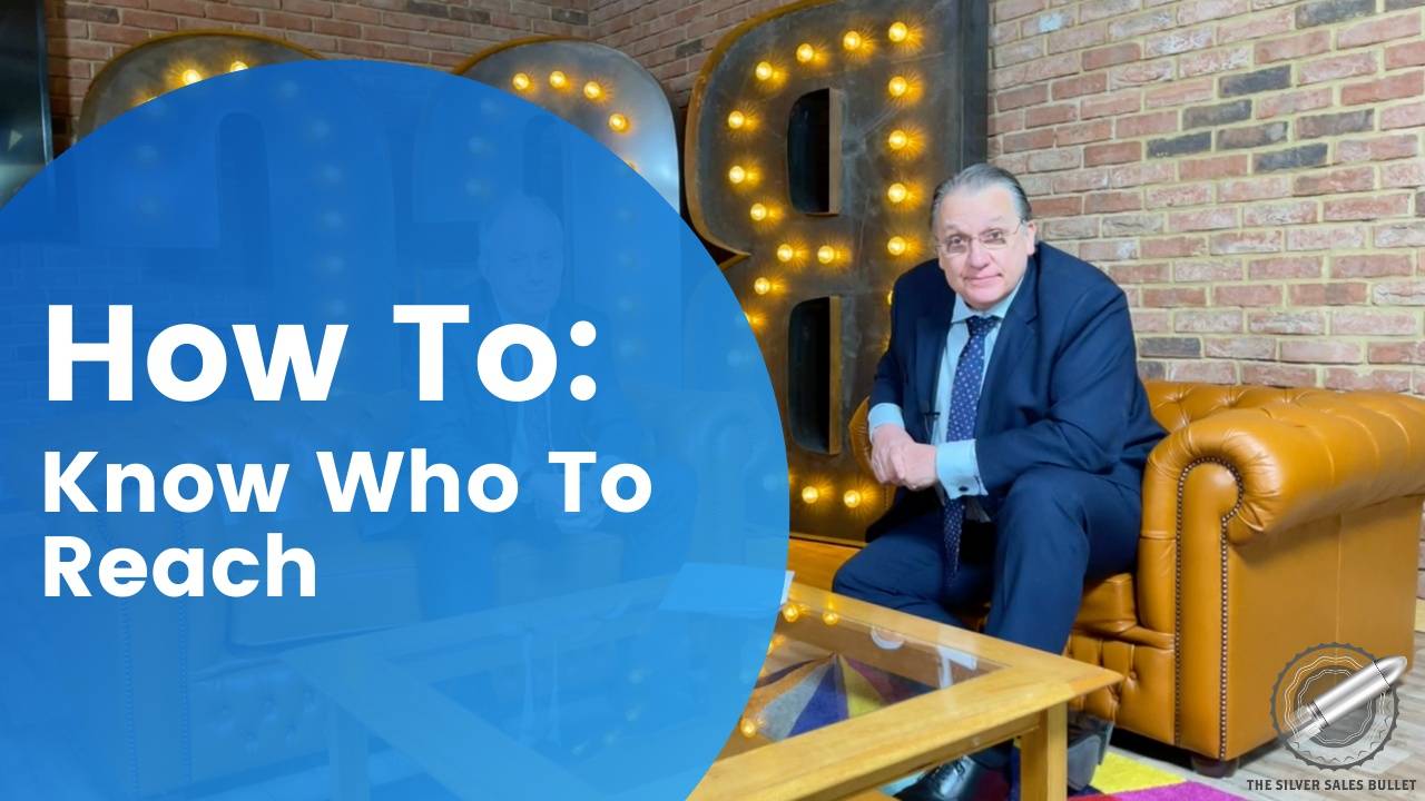 How To: Know Who to Reach