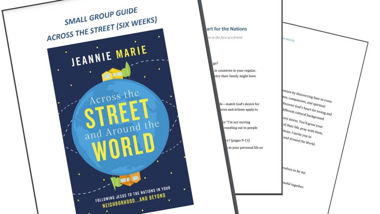 Free Small Group Guides