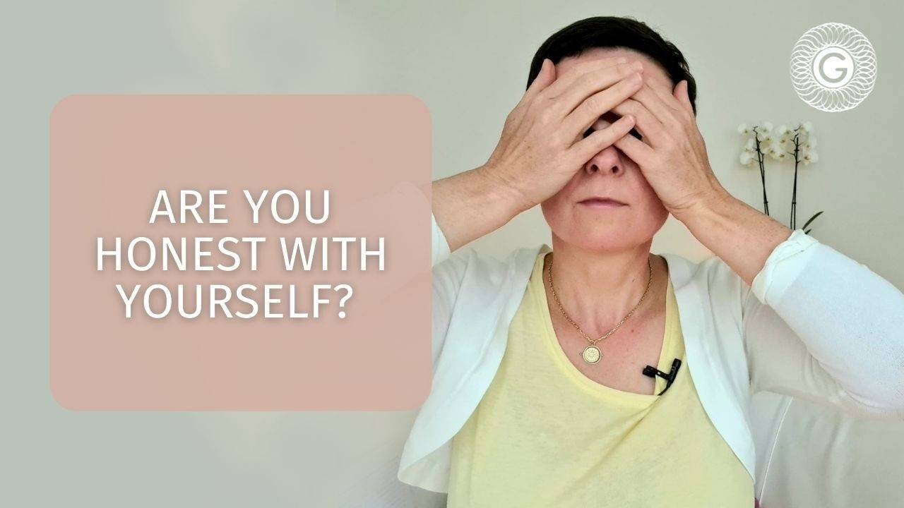 Lack of honesty leads to tiredness, resentment and anger