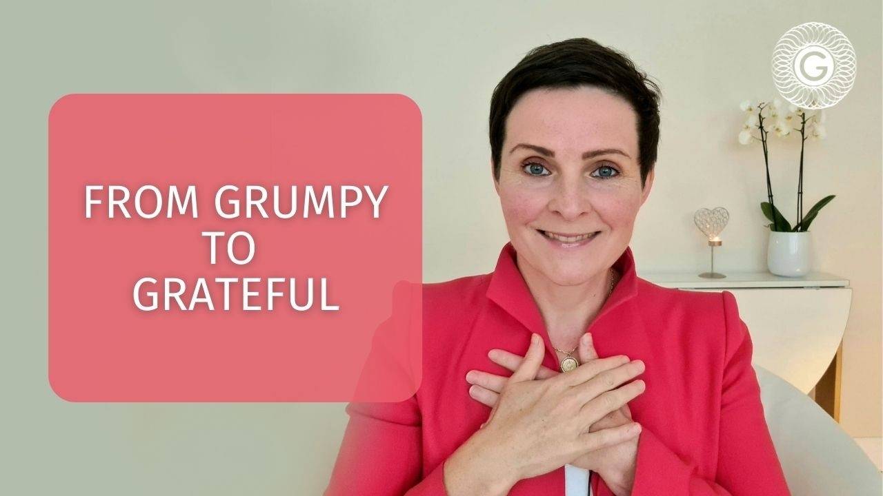 From grumpy to grateful. Use this tool when you feel stuck!