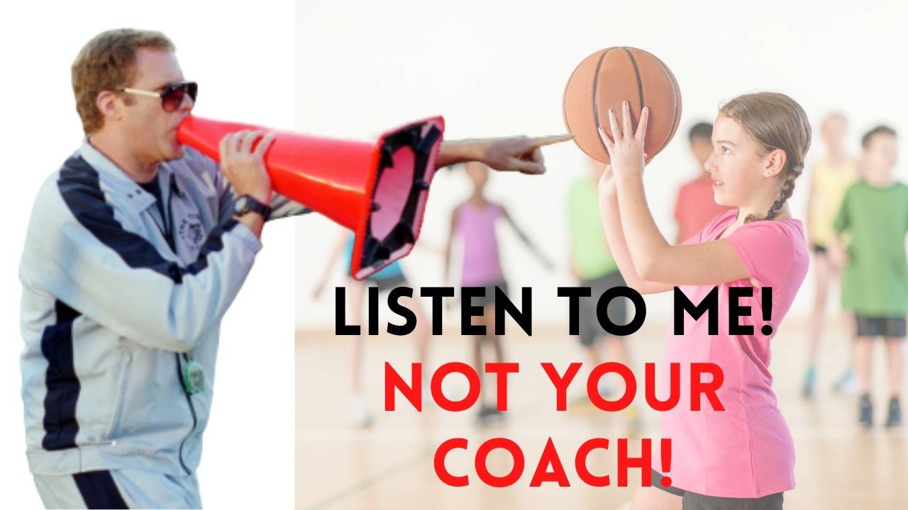 Why coaching from the sideline hurts your athlete's performance