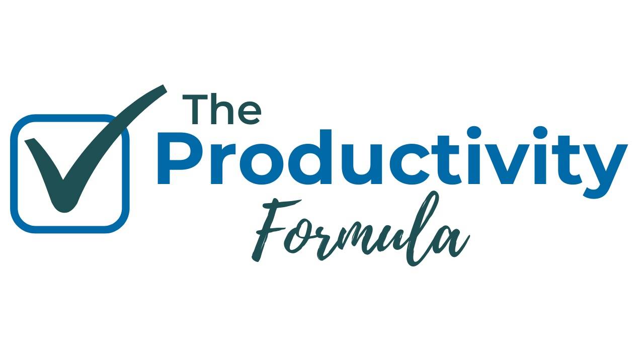 The Productivity Formula