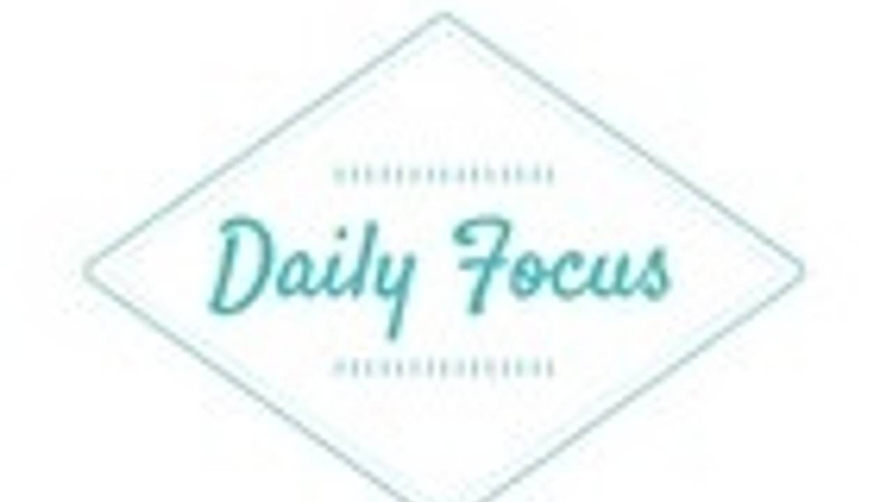Daily Focus Sheet