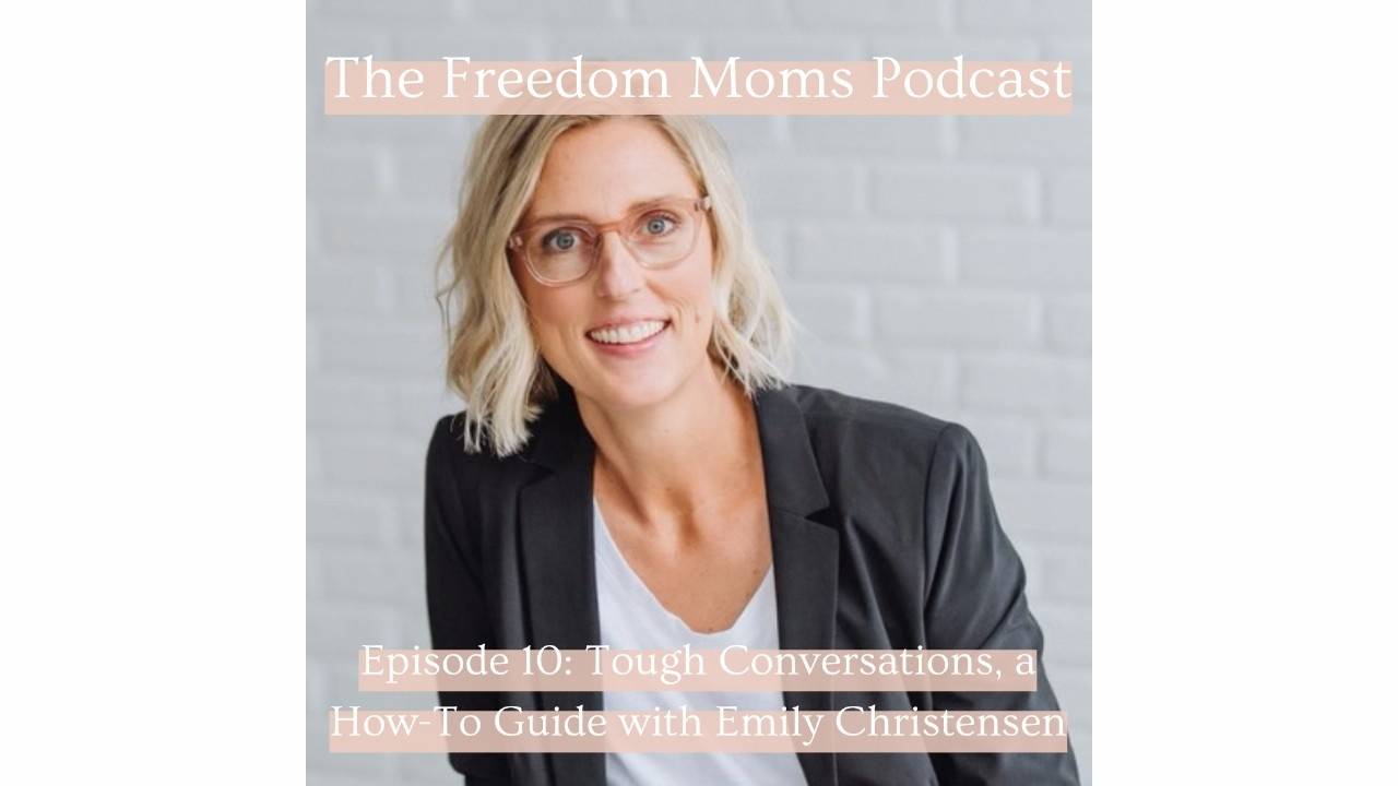 S03|10 - Tough Conversations, a How-To Guide with Emily Christensen