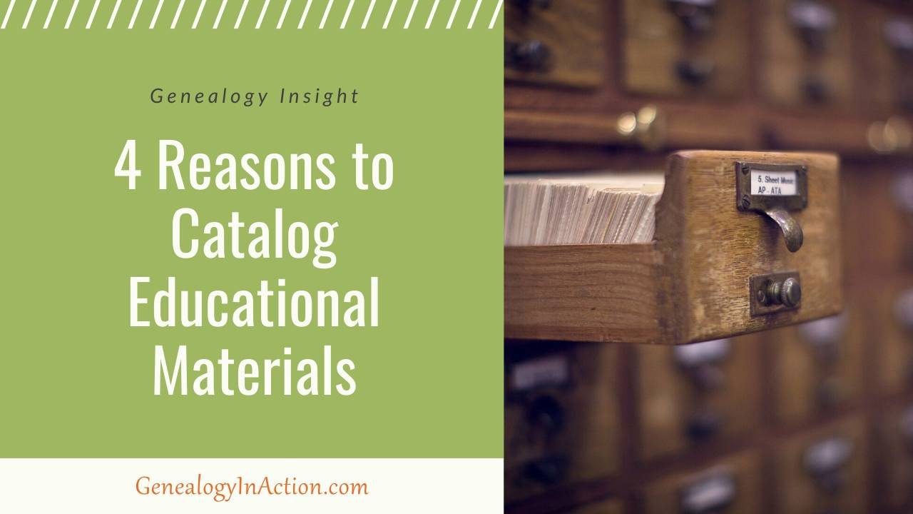 4 Reasons to Catalog Educational Materials