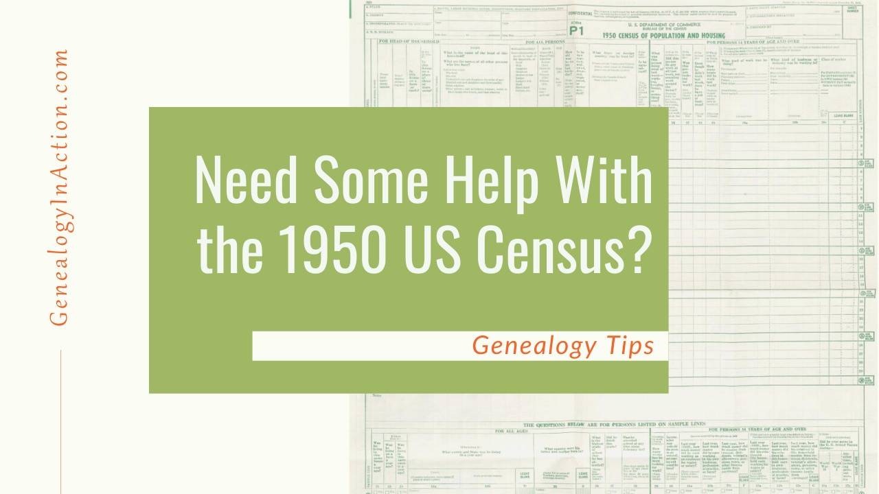 Need some help with the 1950 US census?