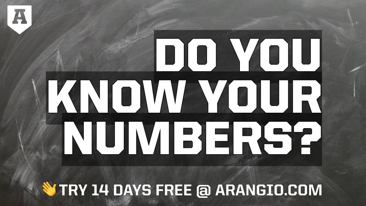 Do You Know Your Numbers? | Joseph Arangio
