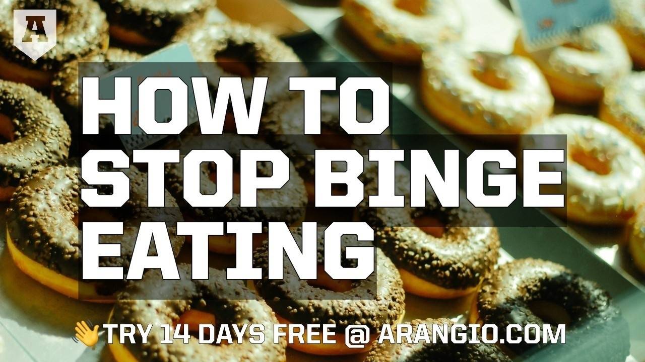 How to Stop Binge Eating | Joseph Arangio