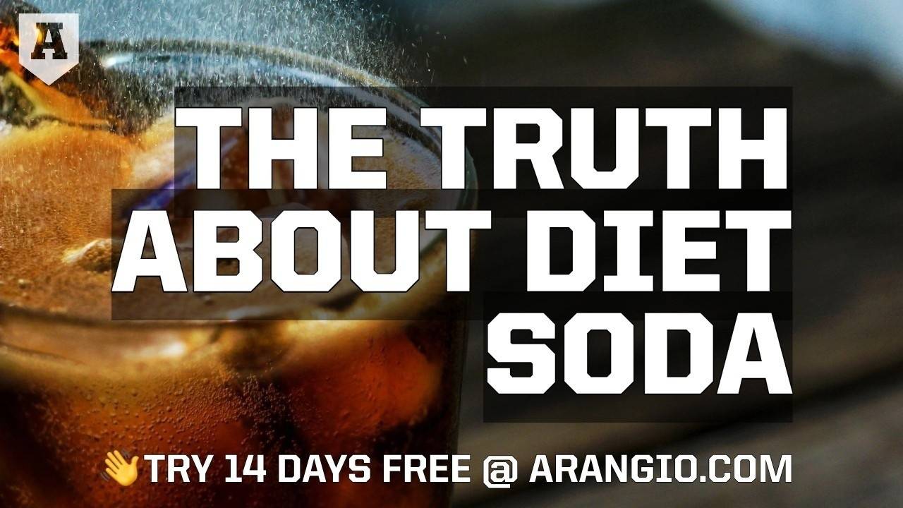 The Truth About Diet Soda | Joseph Arangio
