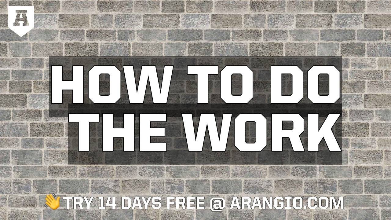 How to Do The Work