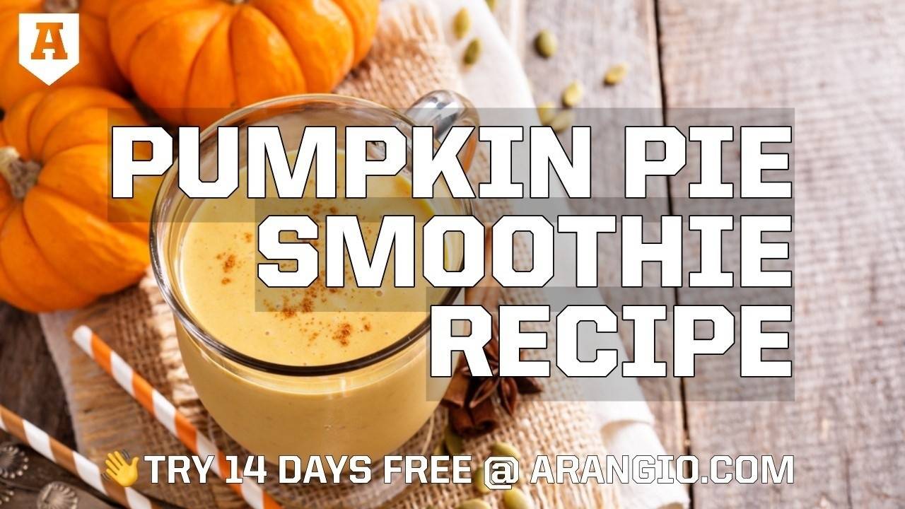 Pumpkin Pie Smoothie Recipe | Joseph Arangio