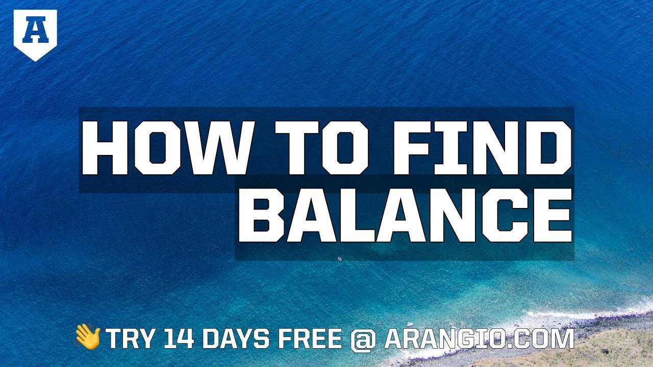 How to Find Balance