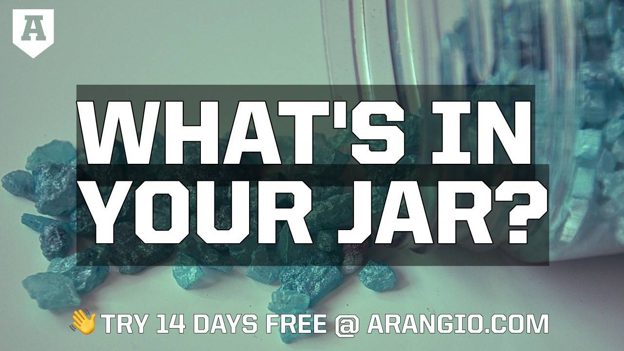What's In Your Jar? | Joseph Arangio