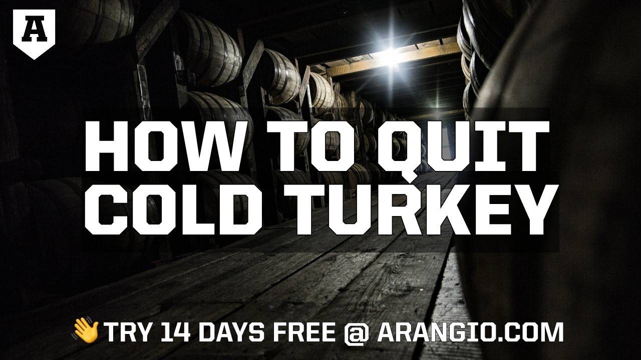How to Quit Cold Turkey | Joseph Arangio