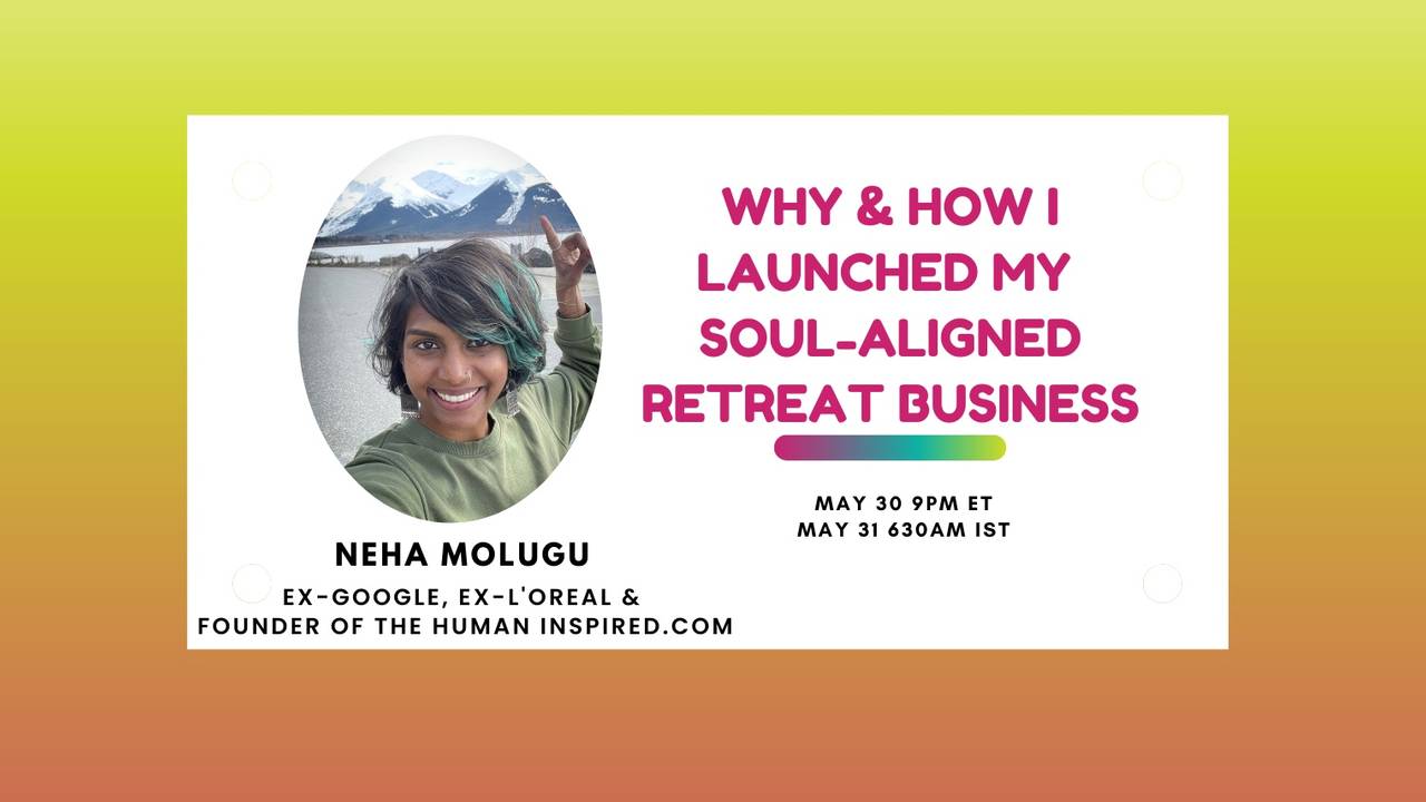 Launching your Spiritual Retreat Business