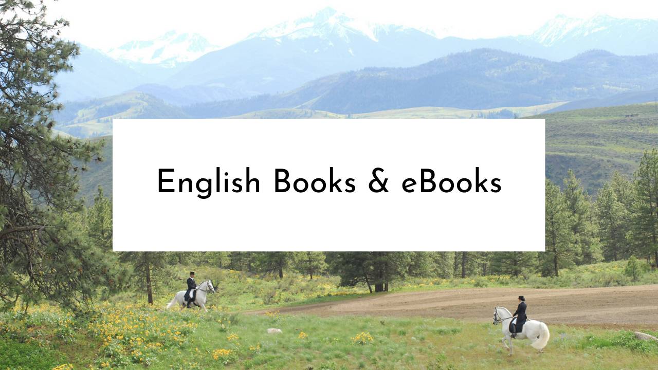 Books & eBooks in English