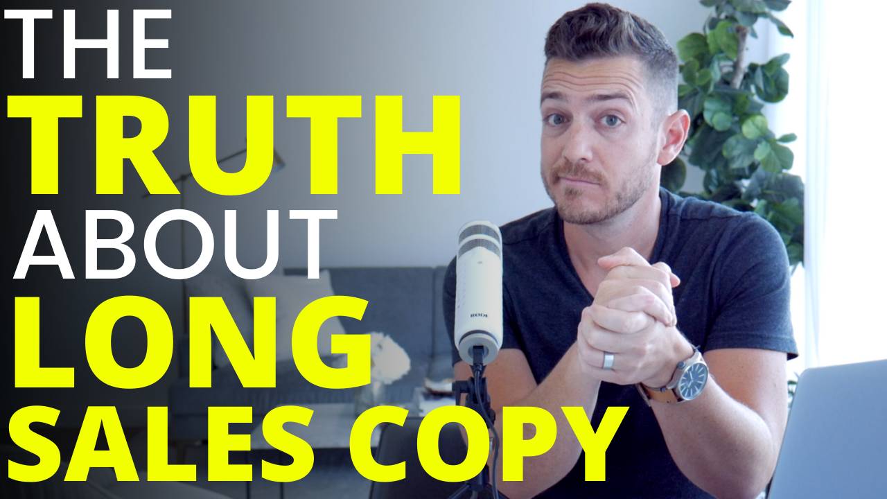 The Truth About Long Sales Copy