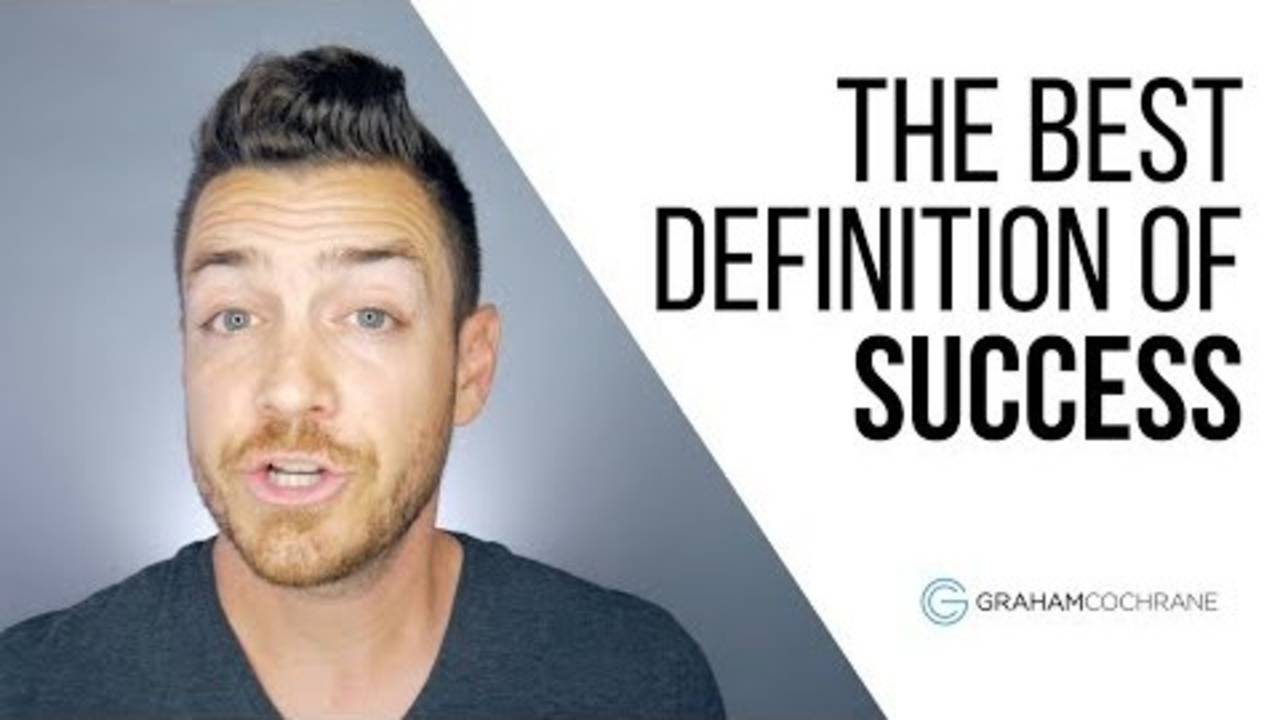 The Best Definition Of Success I’ve Ever Heard