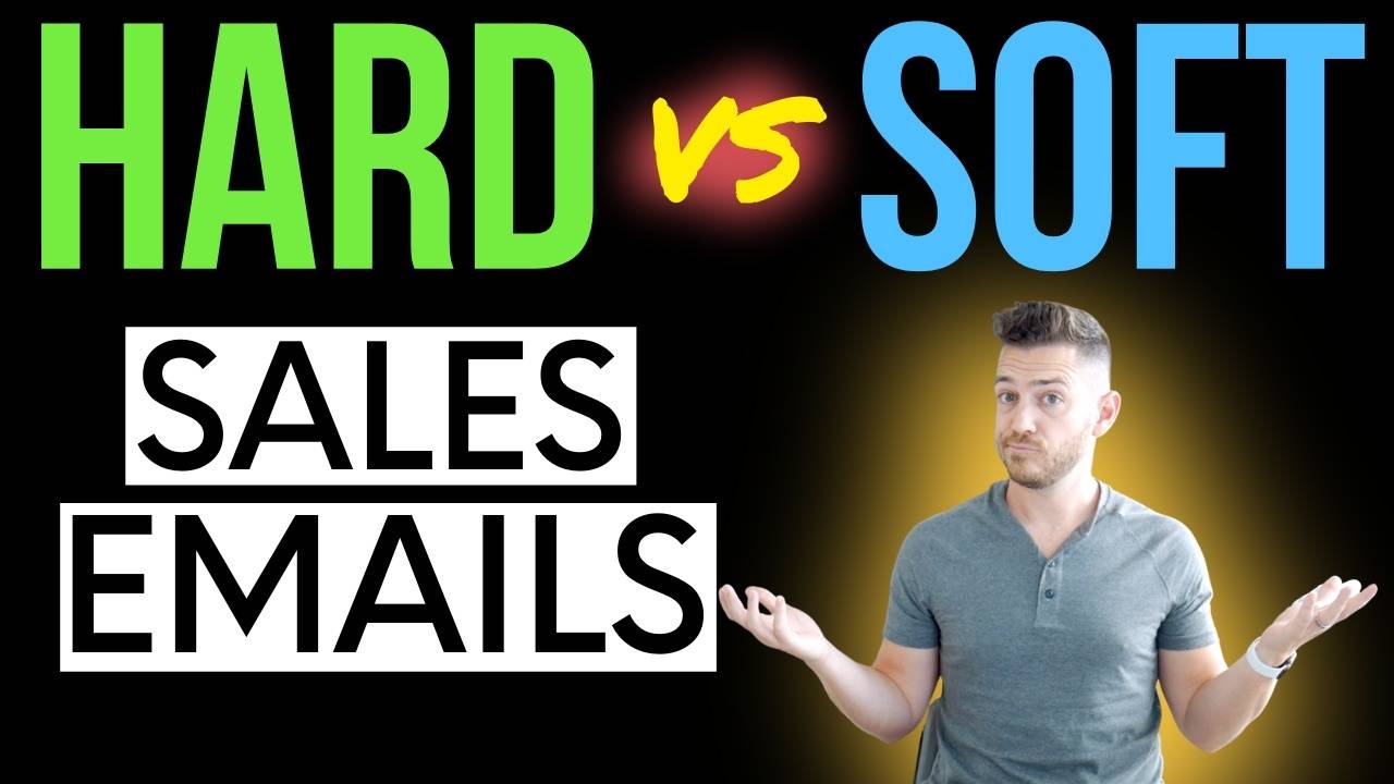 Hard Sell Emails vs Soft Sell Emails: Which Is Best?