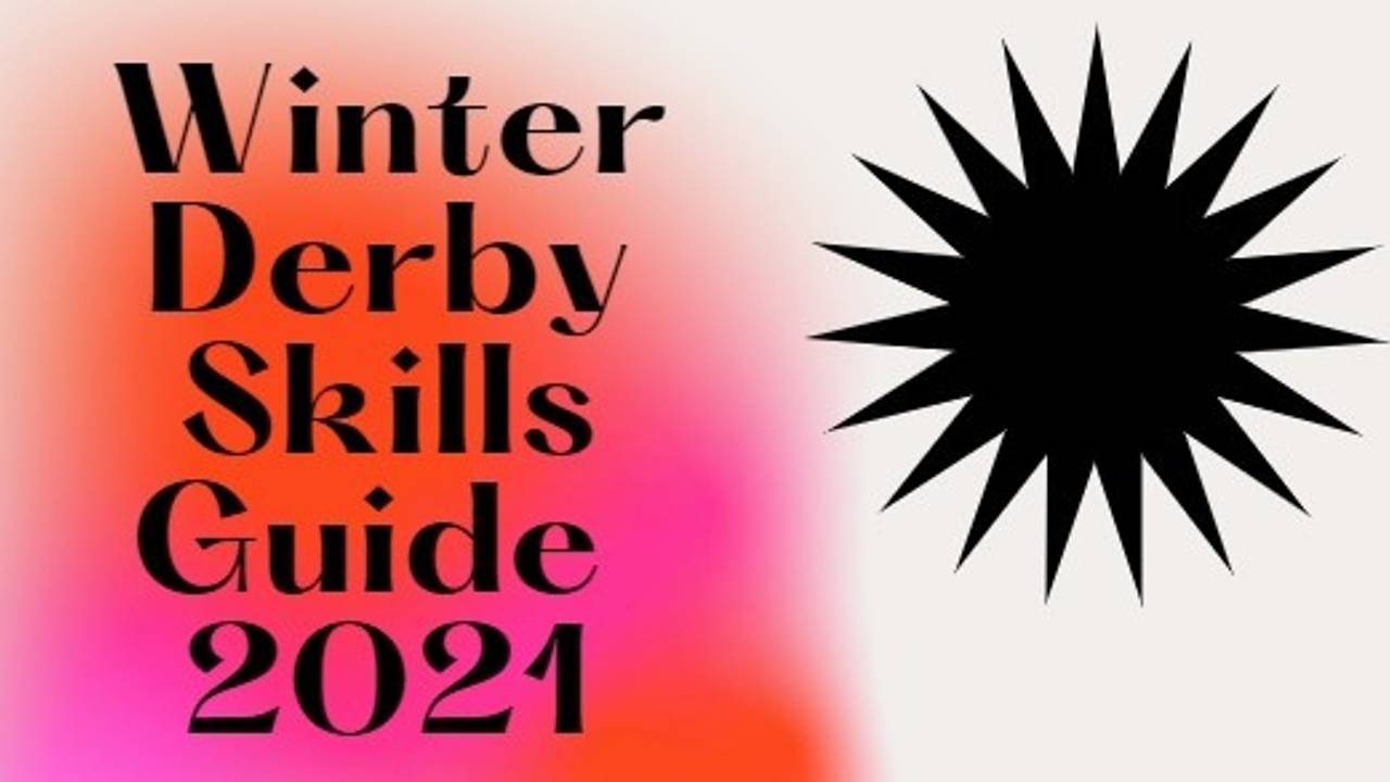 Derby Skills Guide