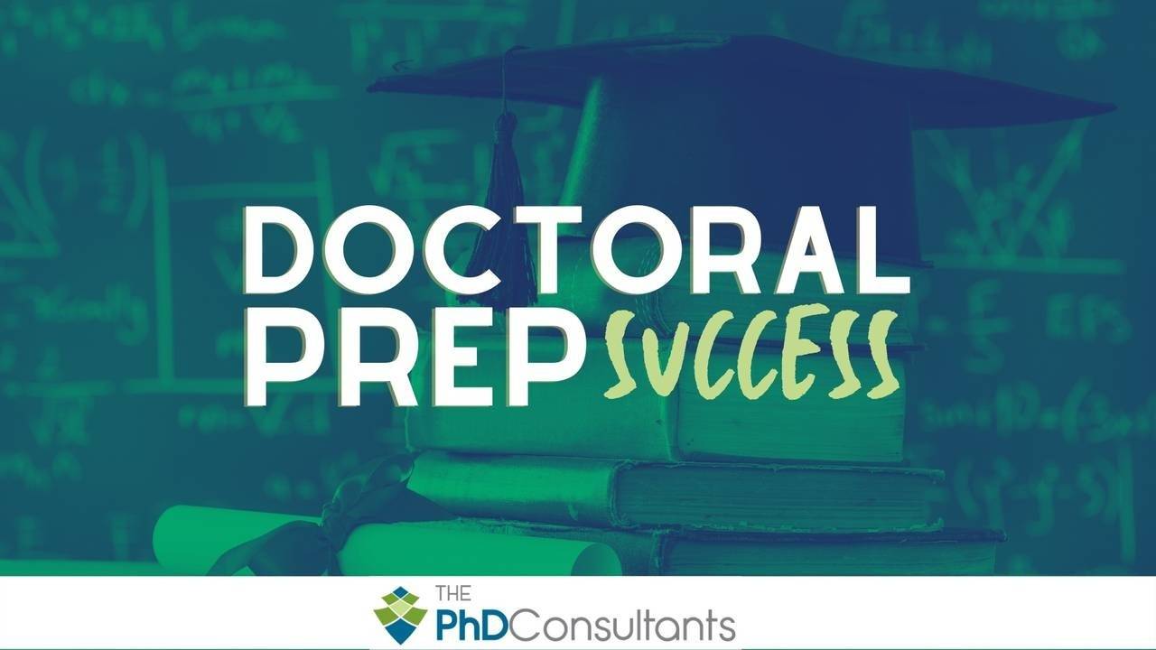 Join Doctoral Prep Program