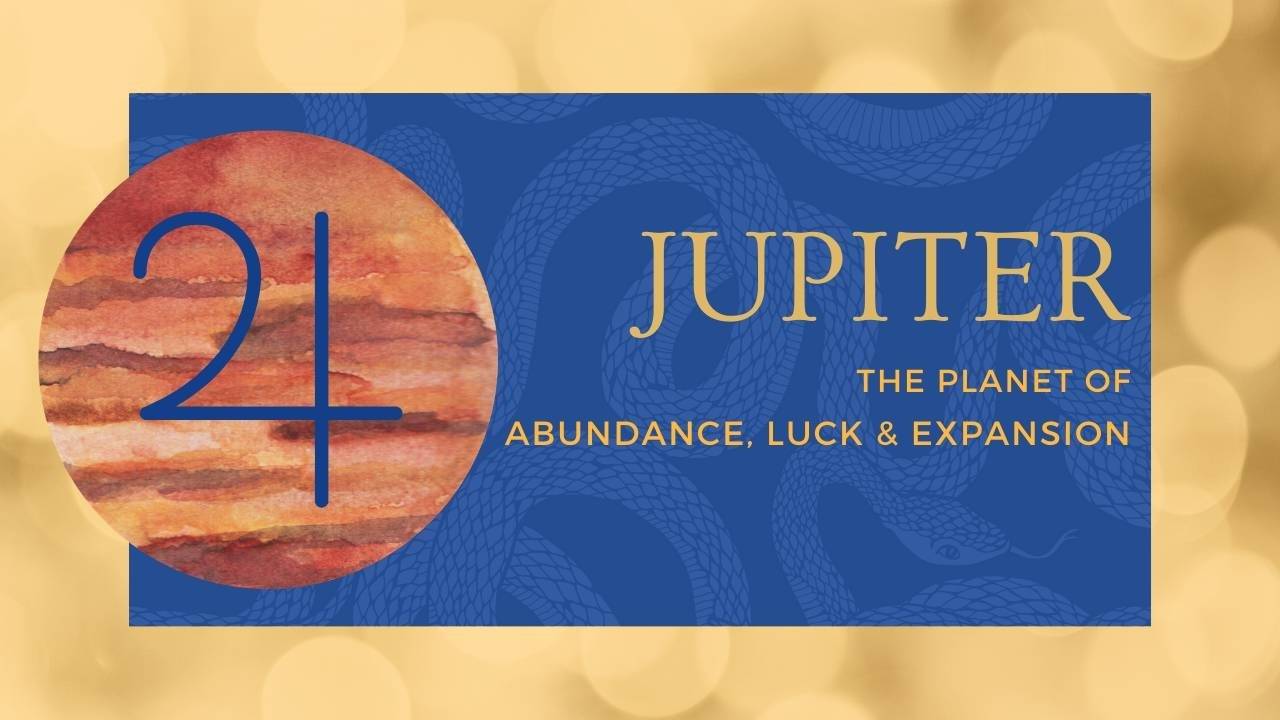 JUPITER : Abundance Magick