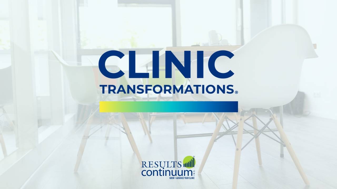Clinic Transformations - Coaching Program