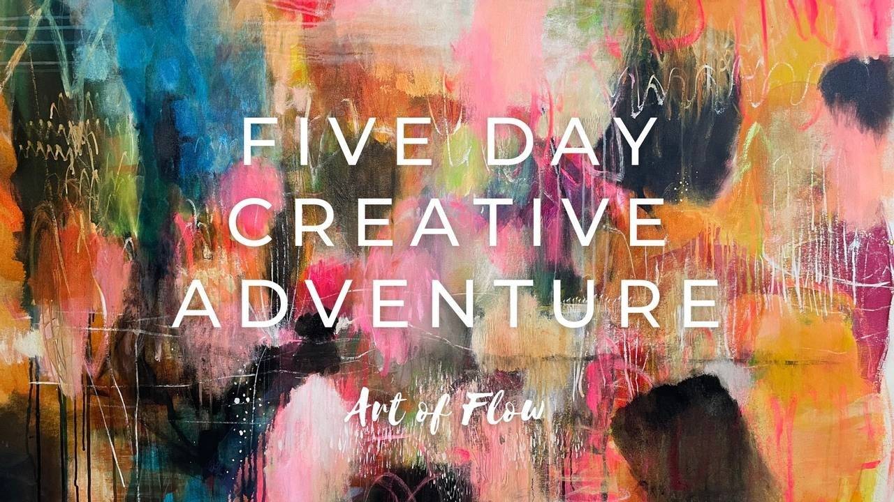 Five Day Creative Adventure materials list