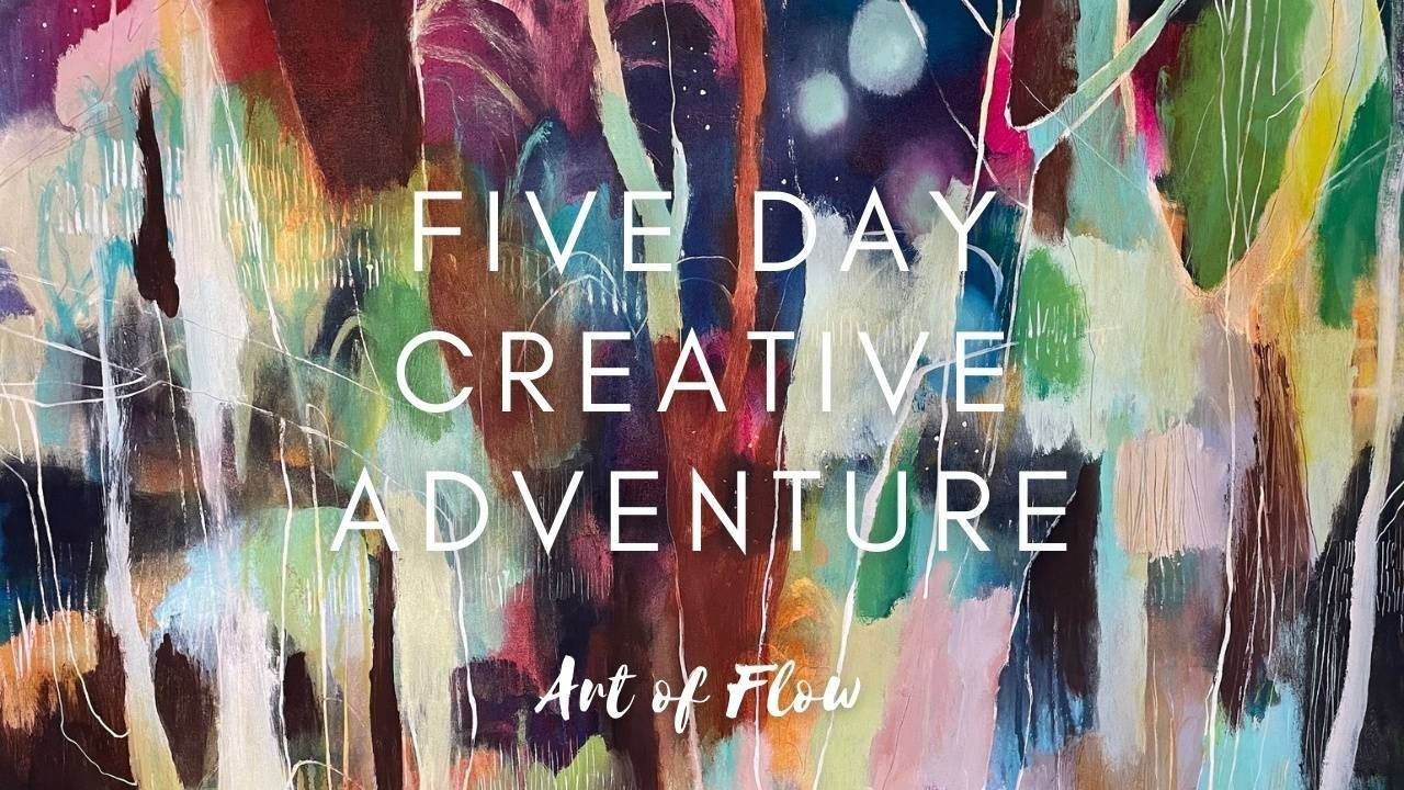 Five Day Creative Adventure FAQ