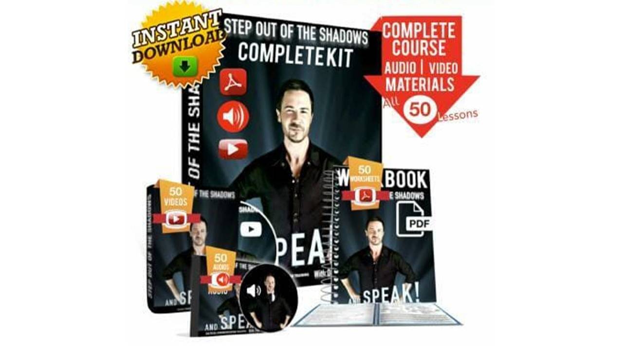Step Out of the Shadows and Speak Complete Course | All 50 Lessons