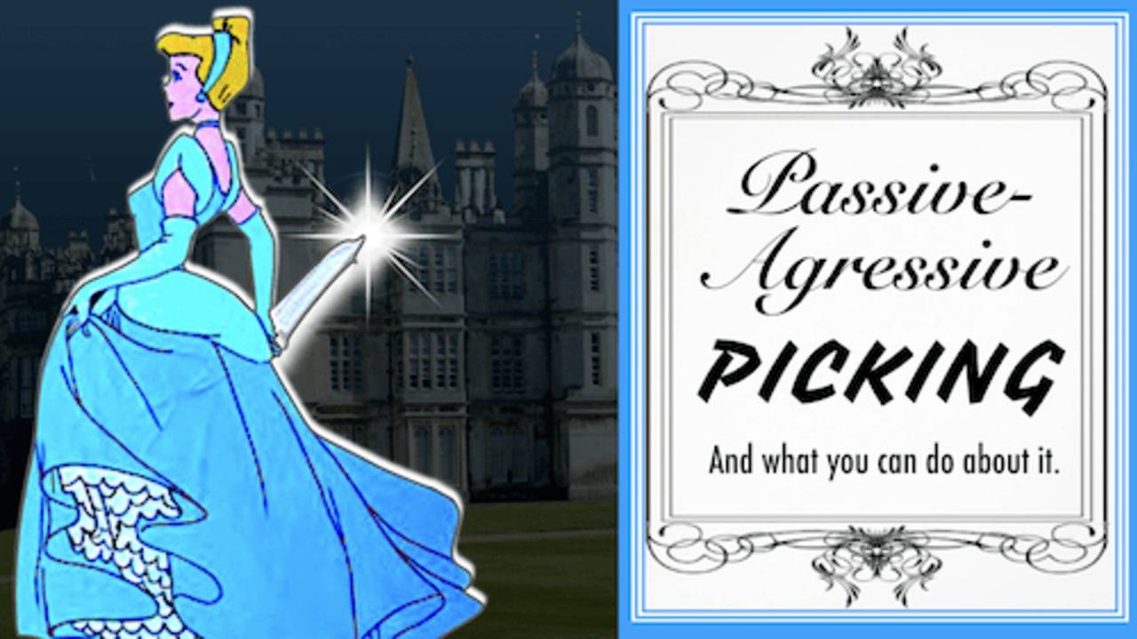 HOW TO HANDLE A "PICKER" at work