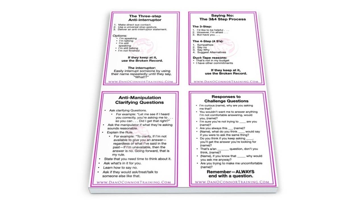 Download Your Danger Phrases Flash Card Now