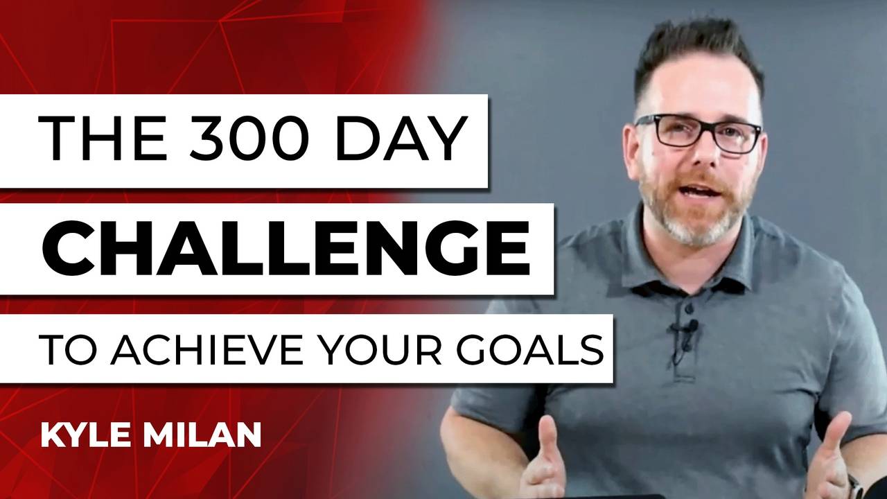 The 300 Day Challenge to ACHIEVE Your Goals
