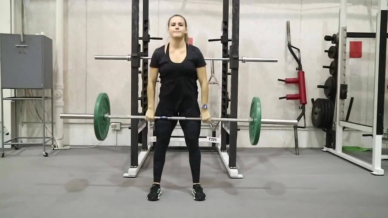 Strength Training Exercises and 12 Week High School Program