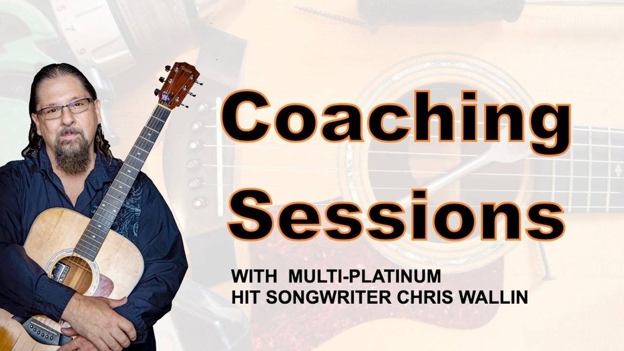Coaching Sessions From Hit Songwriter Chris Wallin