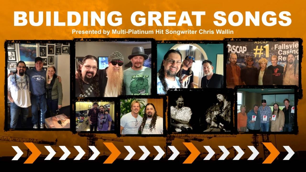 Learn how to write songs from hit songwriter Chris Wallin.