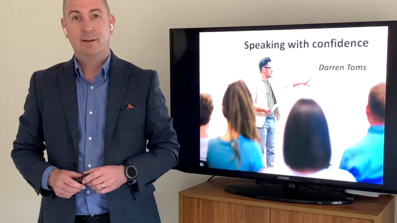 Short tips on how to present with confidence, clarity and credibility.