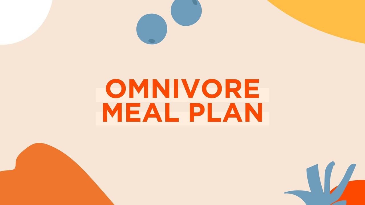 Omnivore Meal Plan - 90 Day Journey by Blogilates