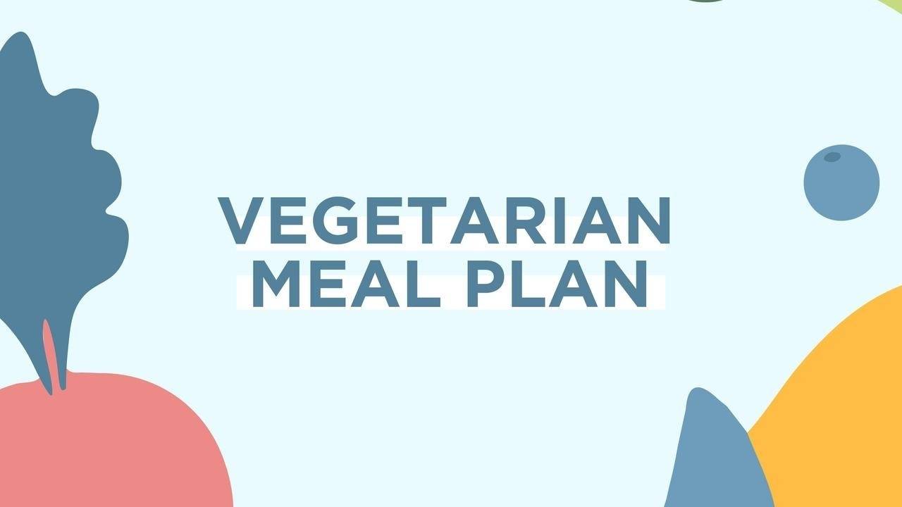 Vegetarian Meal Plan 90 Day Journey By Blogilates