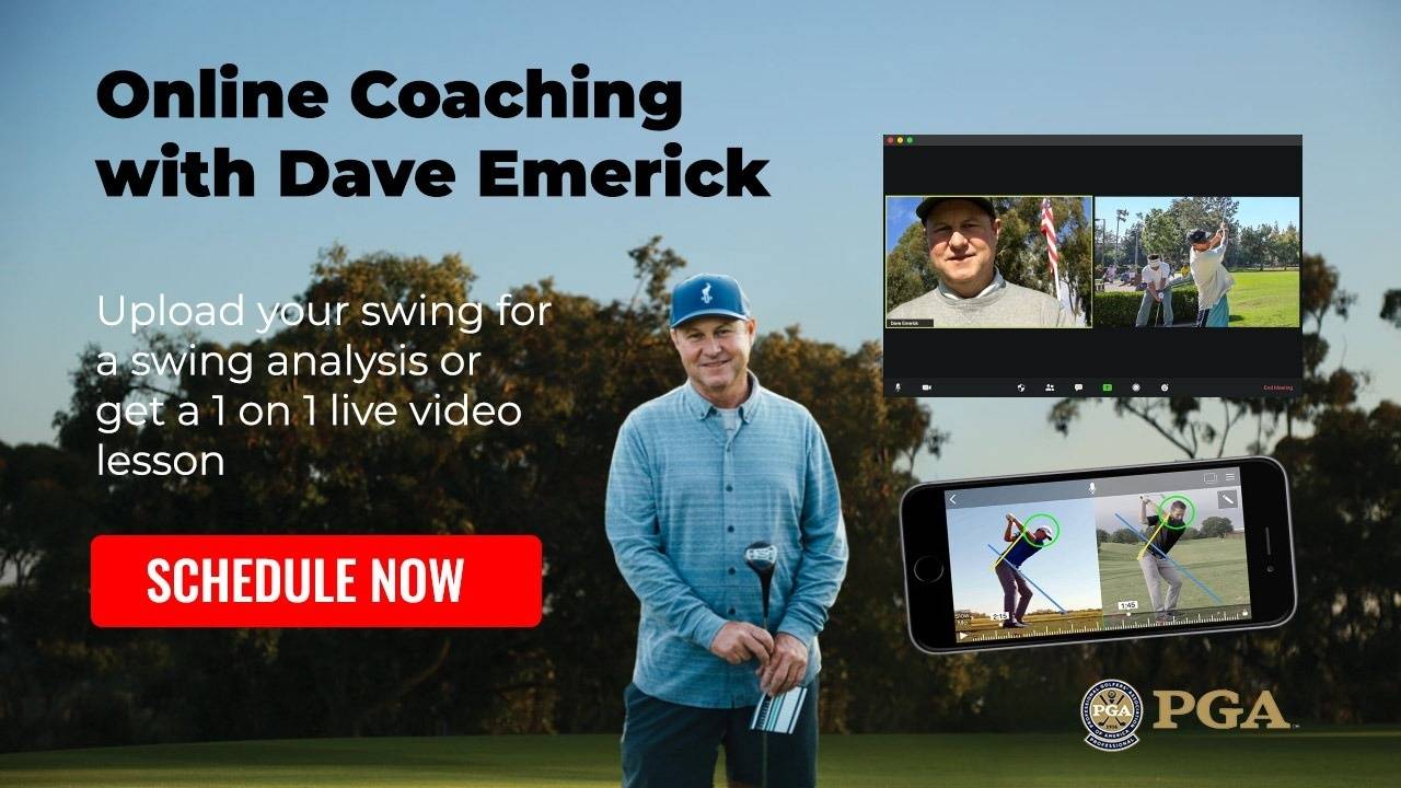 Online Golf Coach David Emerick PGA
