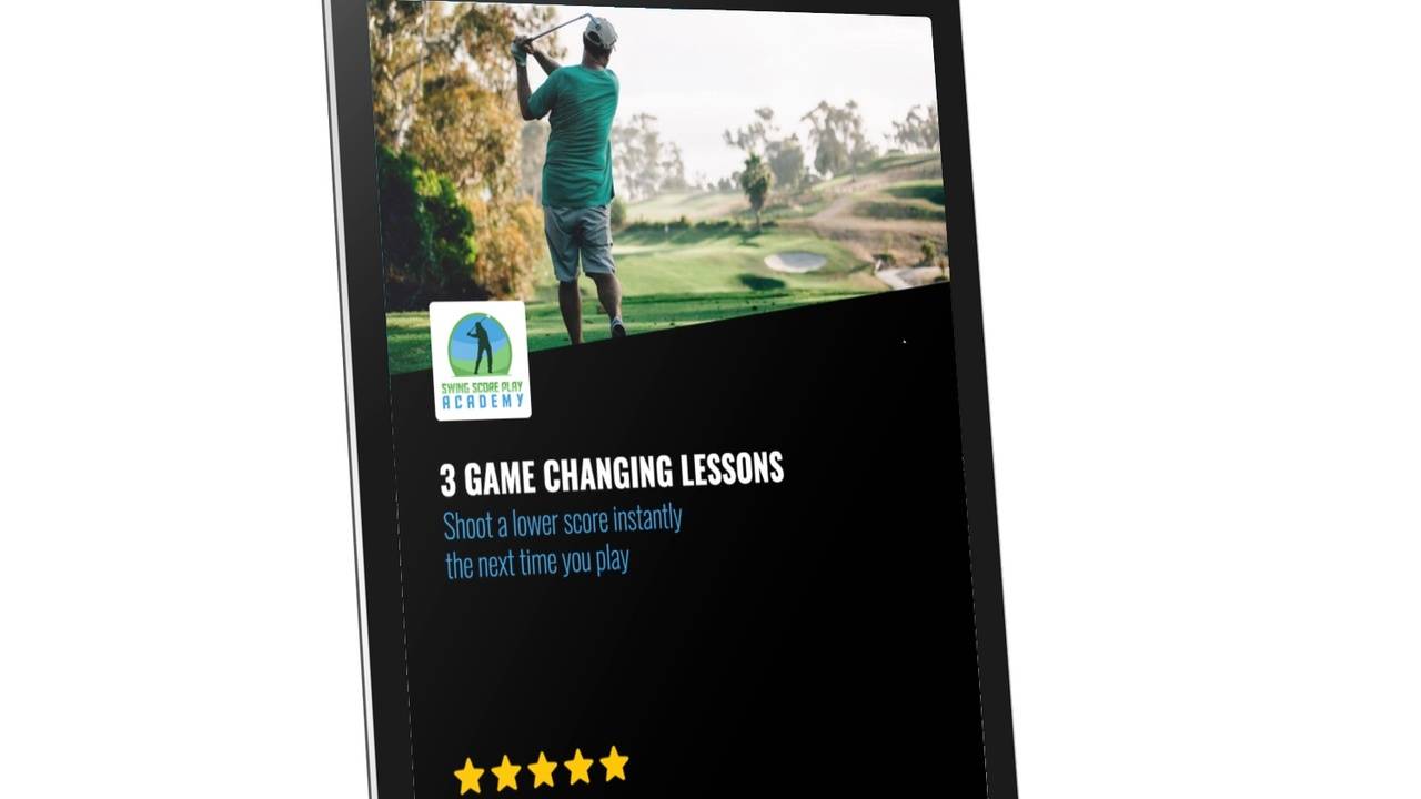 3 Golf Lessons that will instantly lower your golf scores