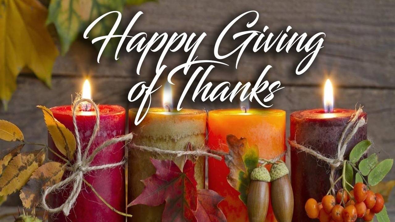 Happy Giving Thanks Day