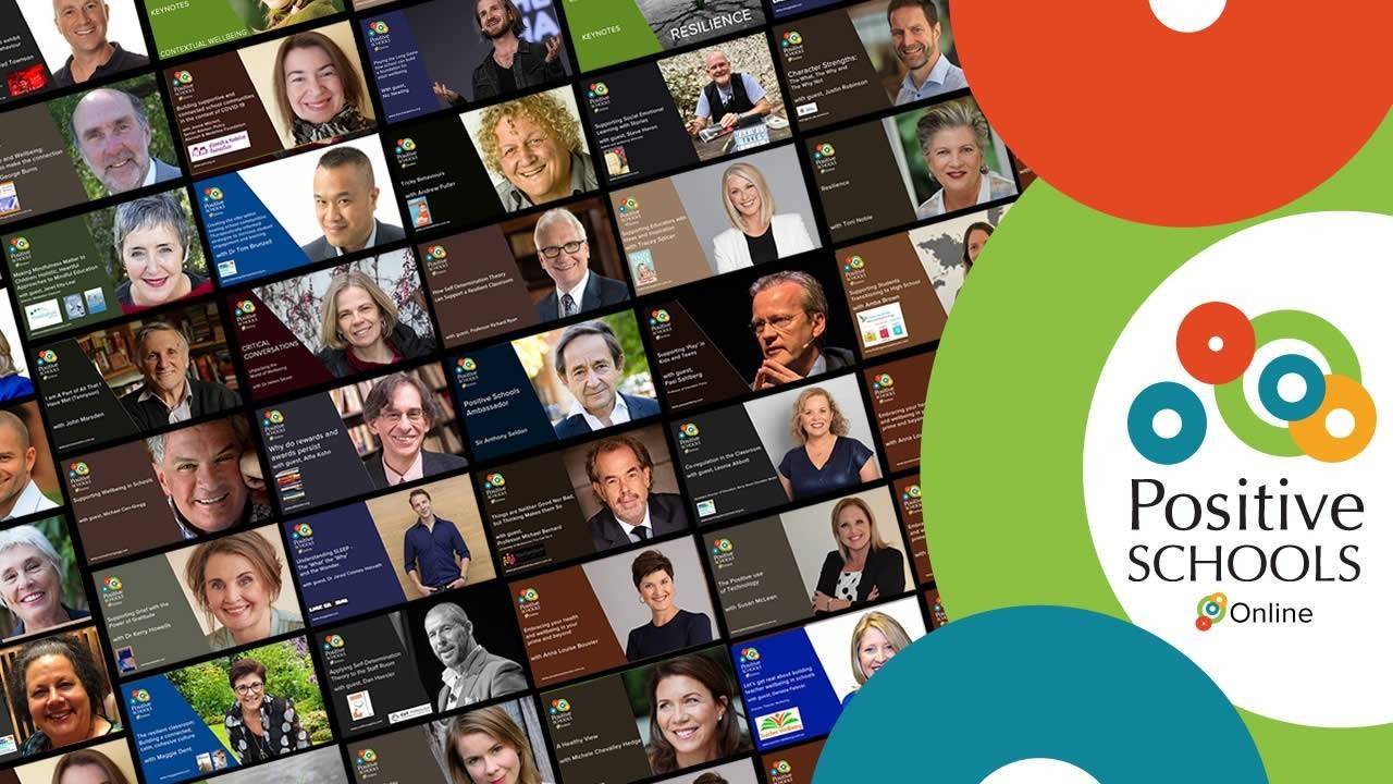 Positive Schools Online Professional Learning Platform