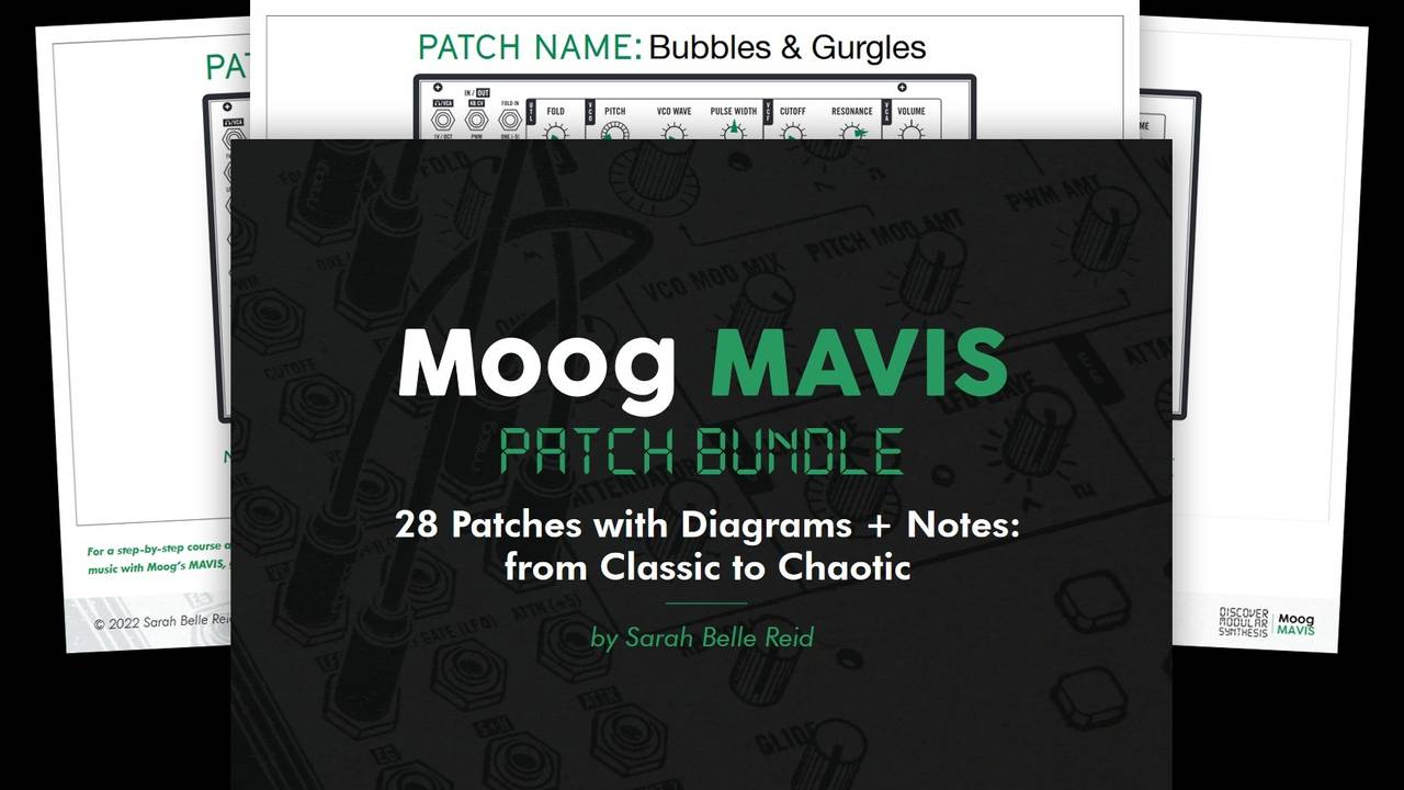Moog MAVIS Patch Bundle