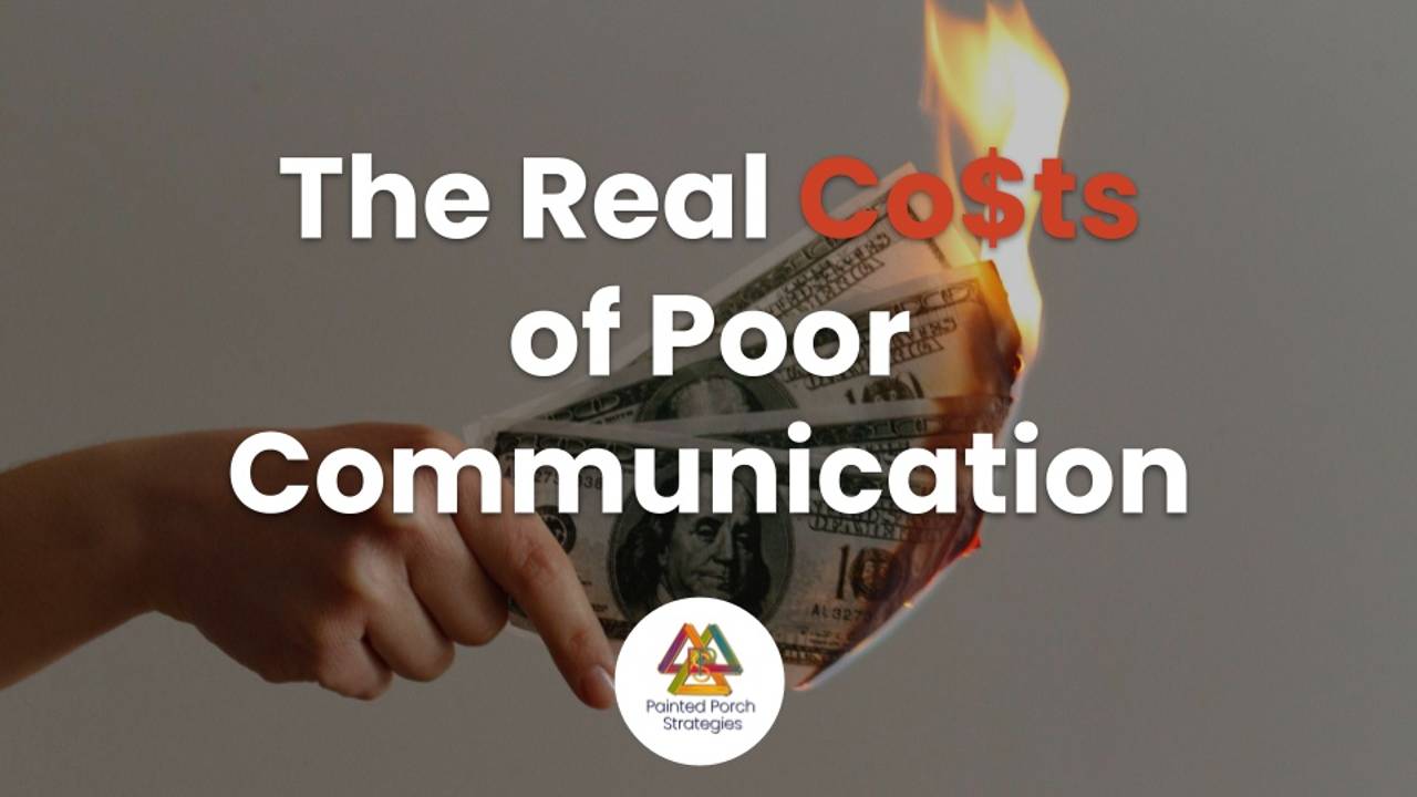 Poor Communication is Co$ting Your Business A LOT