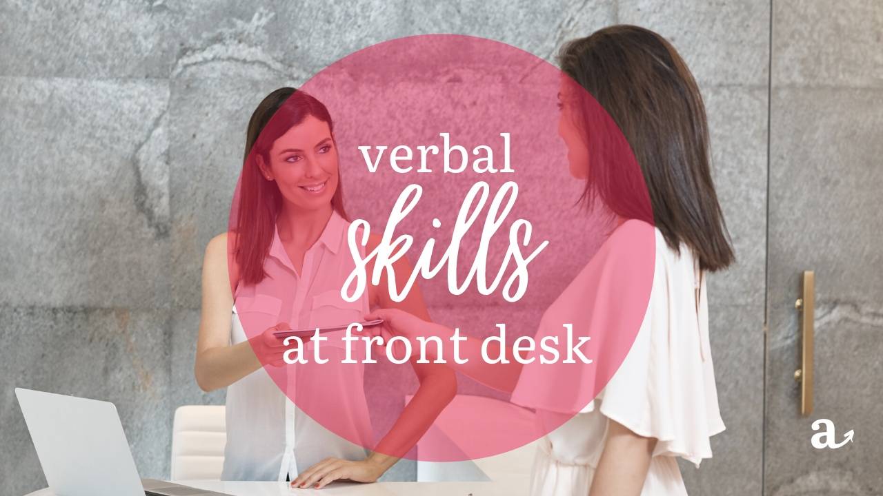 Verbal Skills for the Front Desk